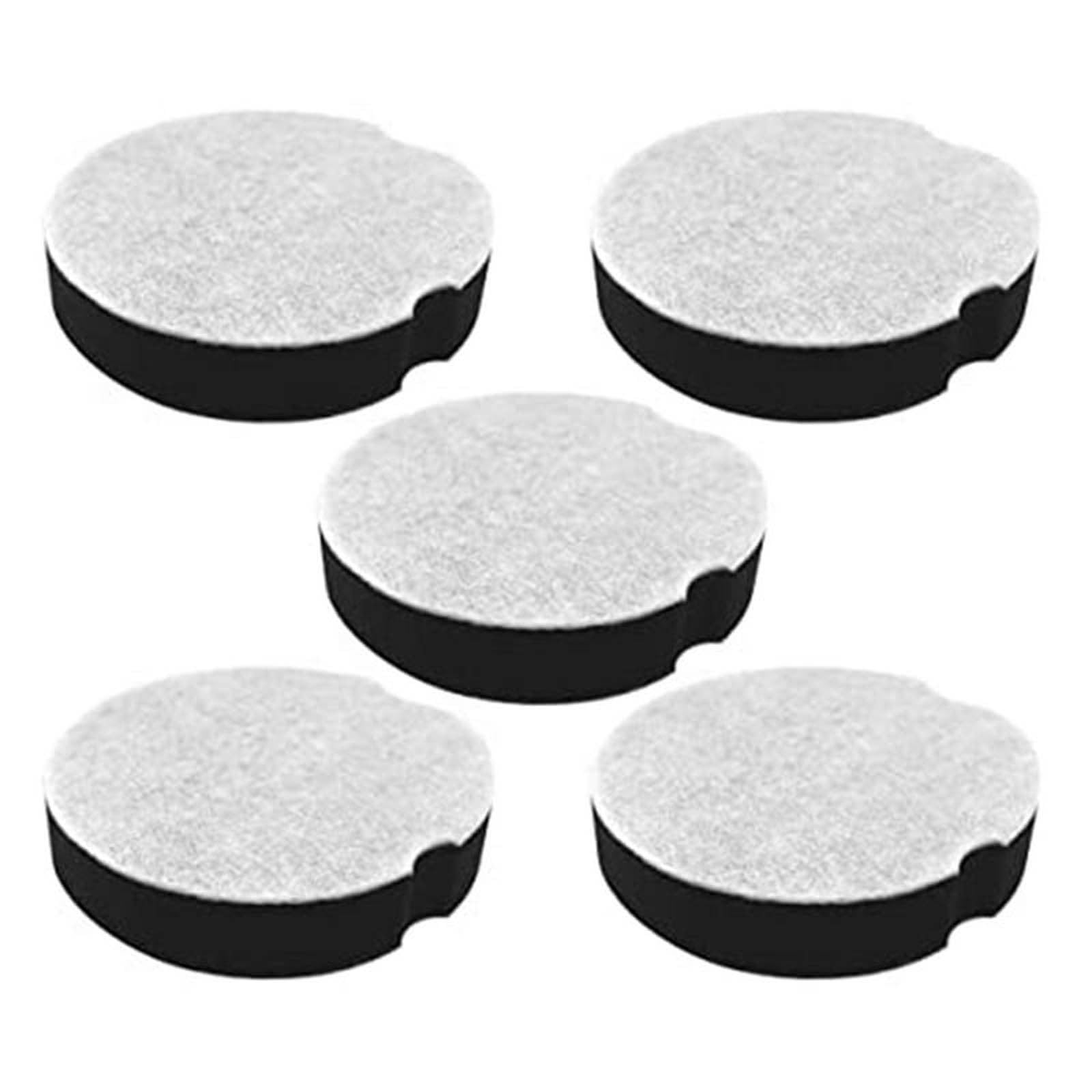 5 Pack Vacuum Filter Kit For Compact Lightweight Vacuum Happy ...