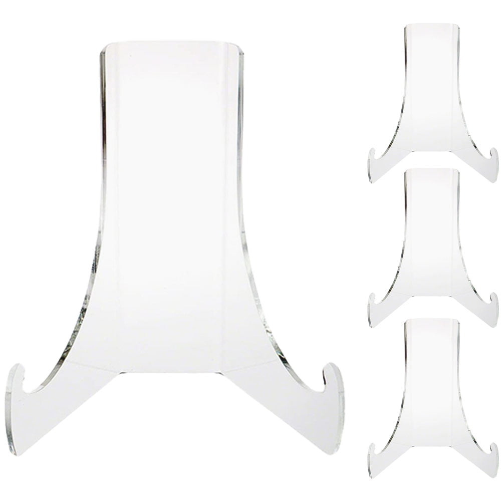 5 Pack Vendor Display Rack Transparent Stand Picture - Walmart.com