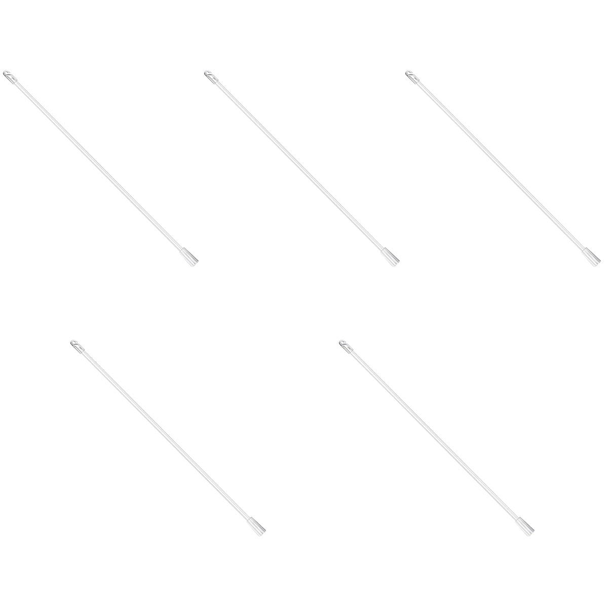 5 Pack Venetian Blind Rod Curtain Rod Blind Tilt Rod Drapery Rods Homef ...