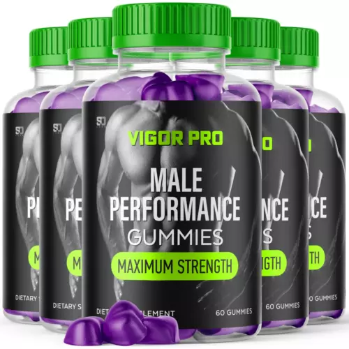 (5_Pack)_Vigor_Pro_Gummies_For_Men,_Advanced_Performance_Supplement_300 ...