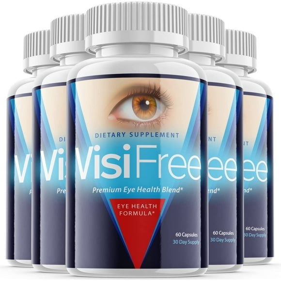 (5 Pack) VisiFree - Revolutionary Advanced Vision Matrix Formula ...