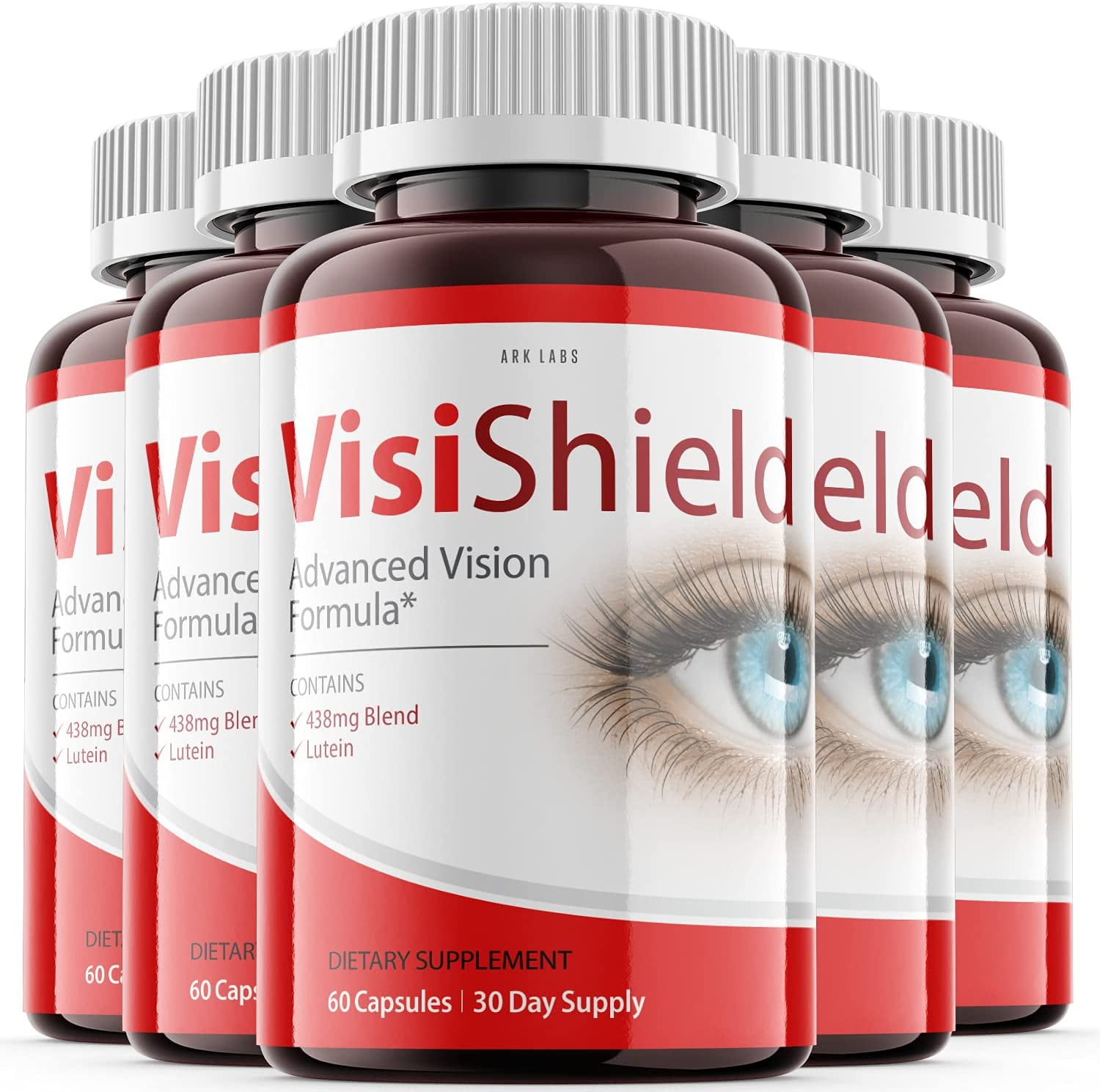 VisiShield Health (5 Pack) - Advanced Vision Matrix, Eye Sight Support ...
