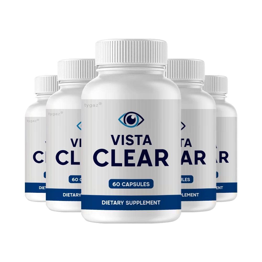 (5 Pack) Vista Clear - Vista Clear Support Formula - Walmart.com