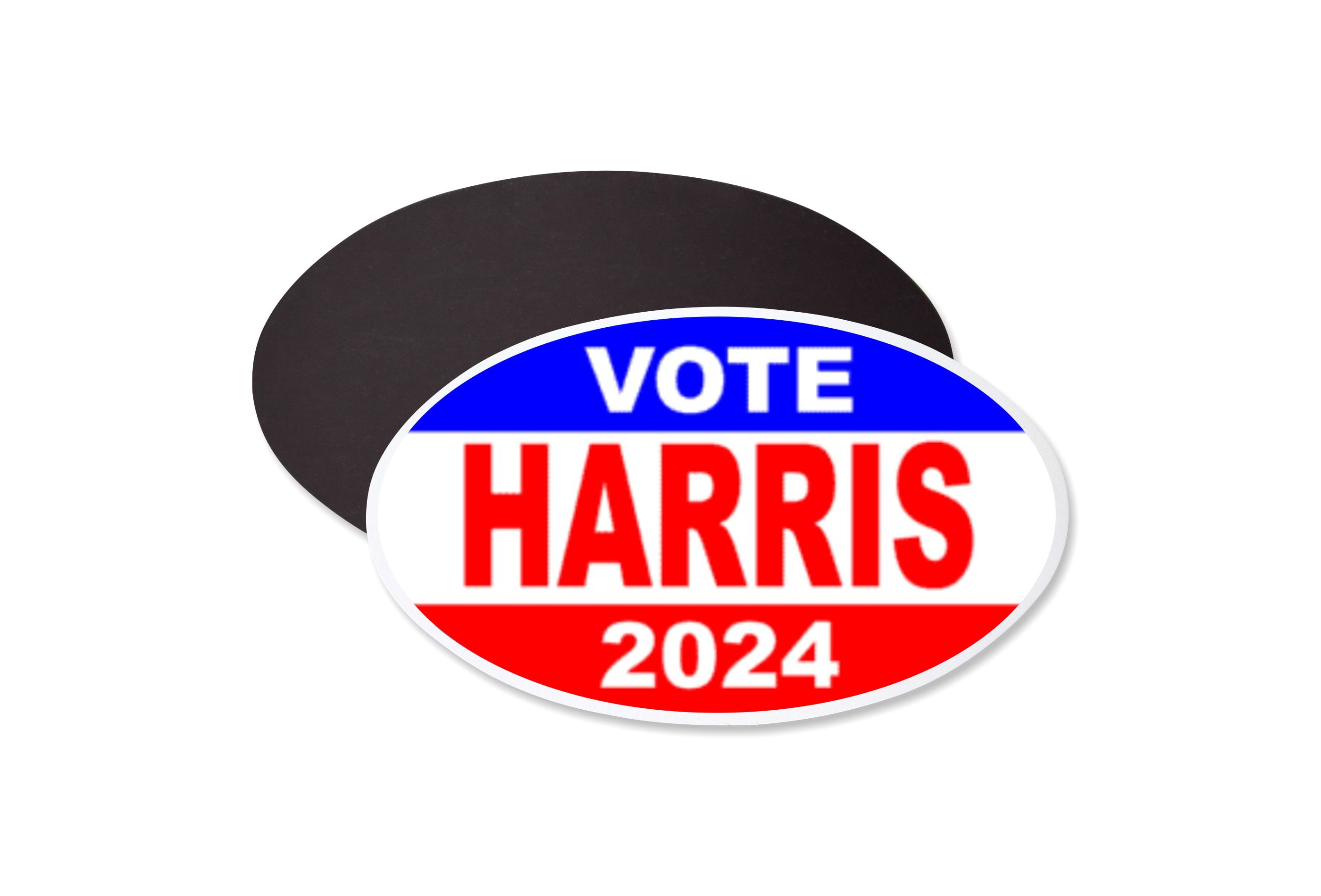 5 Pack - Vote Kamala Harris Red White And Blue 2024 Election Campaign ...
