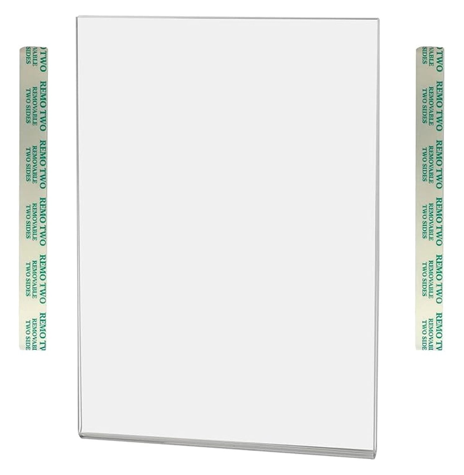 5 Pack Wall Sign Holder 5" x 7" with Double Sided Tape for Business ...