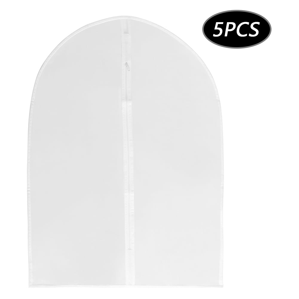 5-Pack Wardrobe Dust Protectors for Clothing Storage & Organization ...