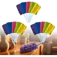 5 Pack Washable Fleece Duster Refills, Reusable Heavy Duty Dust Pads ...