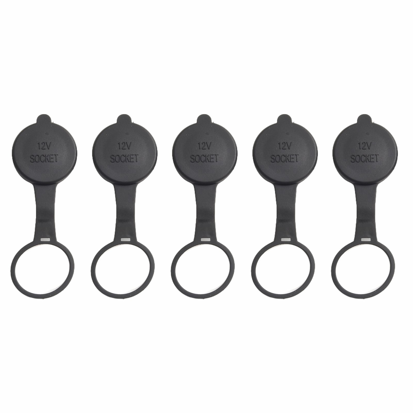 5-Pack Waterproof Car Socket Covers for 12V Ignition Outlet Protection ...