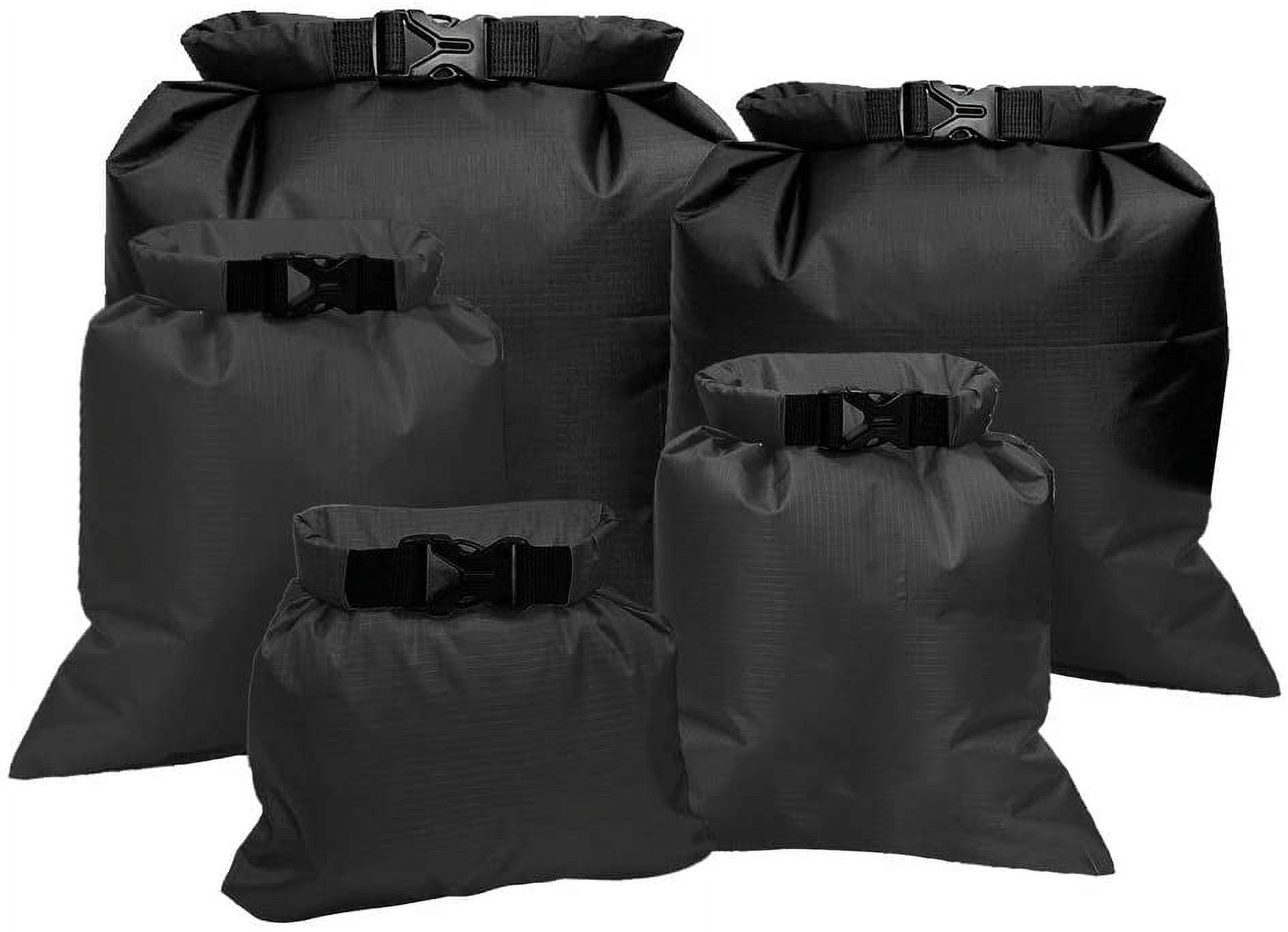 5 Pack Waterproof Dry Sacks, Lightweight Outdoor Dry Bags Ultimate Dry ...