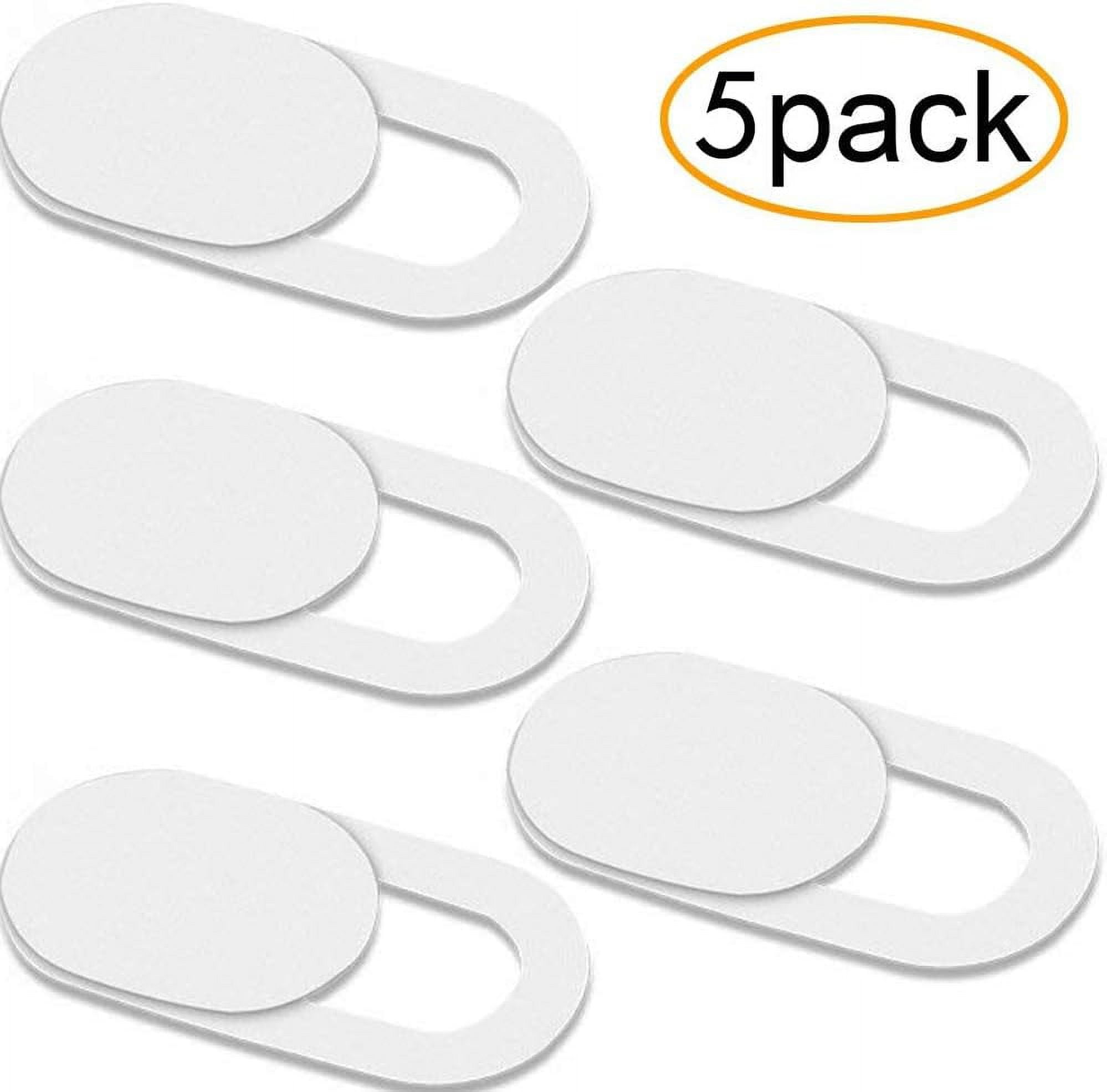 5 Pack Webcam Cover Slider for Privacy, 0.027in Ultra Thin Design Web ...