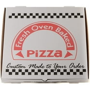 Spec101 Kraft Mini Pizza Boxes, 5 Inch, 10-Pack Bulk Packaging Paper ...