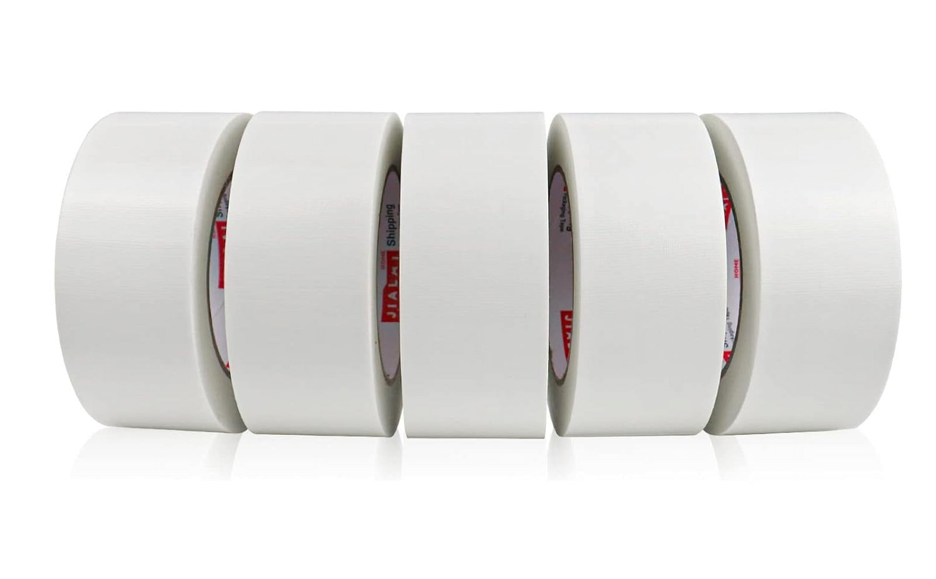 5-Pack White Duct Tape, 2 inches x 30 Yards, 8.27 mil Thickness, Heavy ...