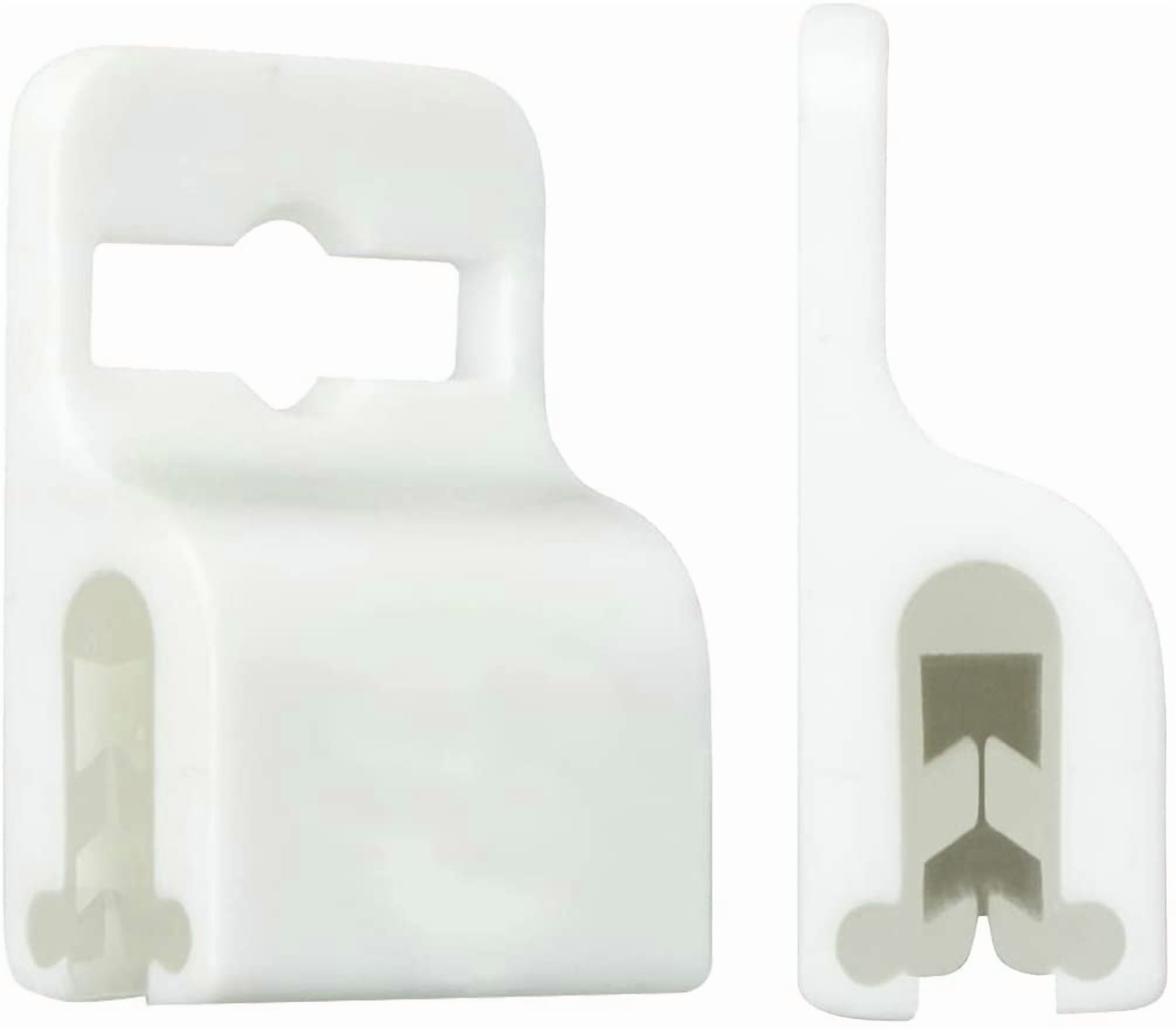 5 Pack - White Gripper Card Holder Clamp - Holds Standard Credit Card ...