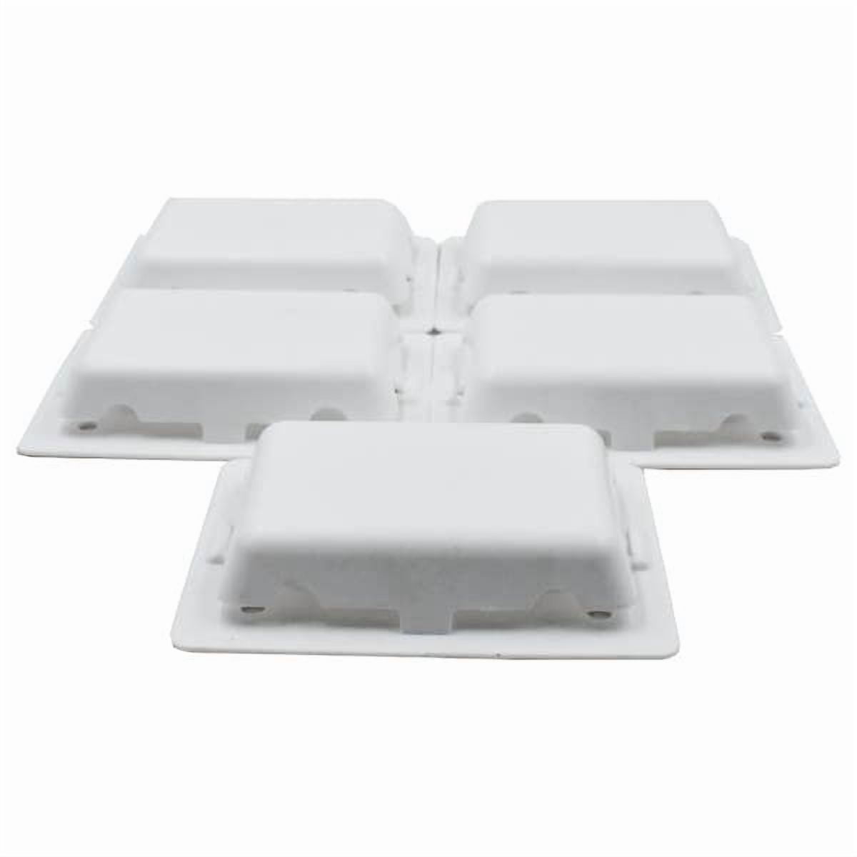5-Pack White Weather Tight Self-Adhesive Vent - Walmart.com