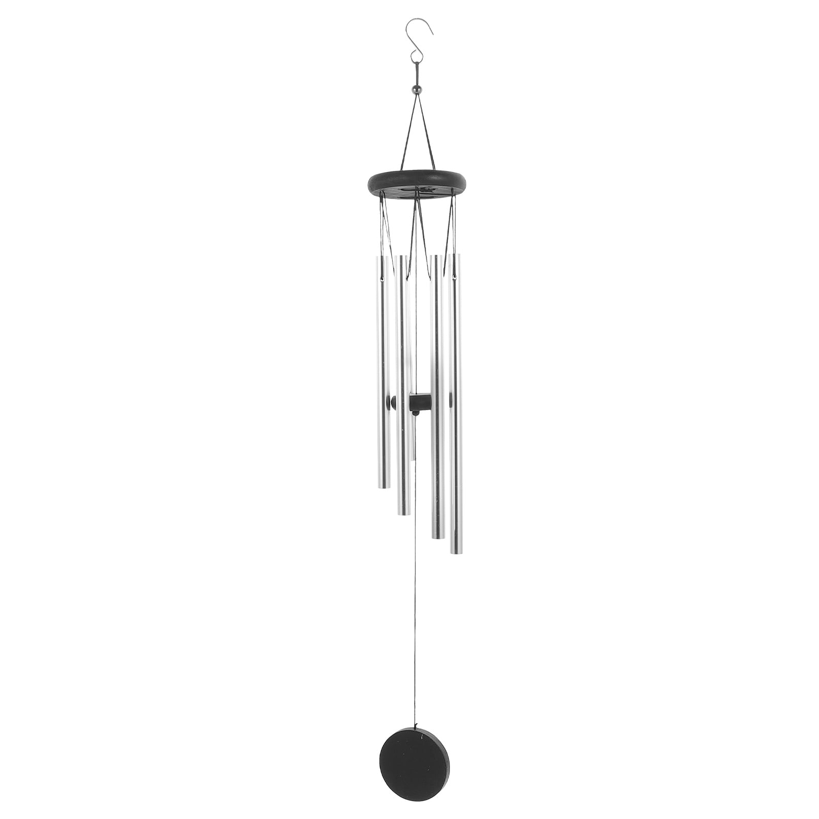 5 Pack Wind Chime Pendant Artificial Wisteria Garland Dynamic Craft ...