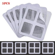 Screen Patch Snap Patch, Aluminum Screen Repair, 2x2 Inch, Invisible ...