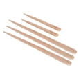 5-Pack Wooden Big Eye Knitting Needles, Beech, DIY Weaving and Knitting ...