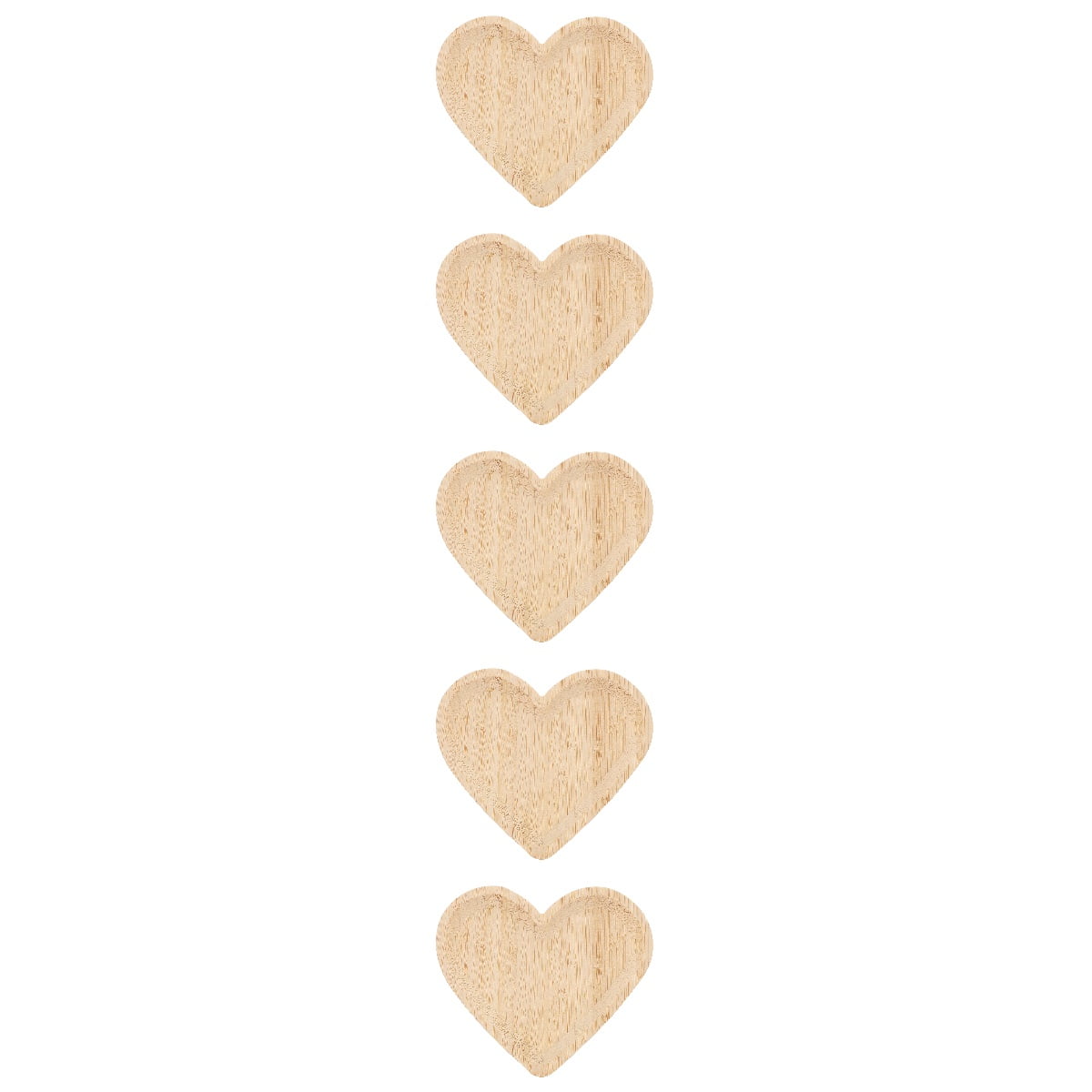 5 Pack Wooden Pallets Boards Household Fruitful Candy Dish for Office ...