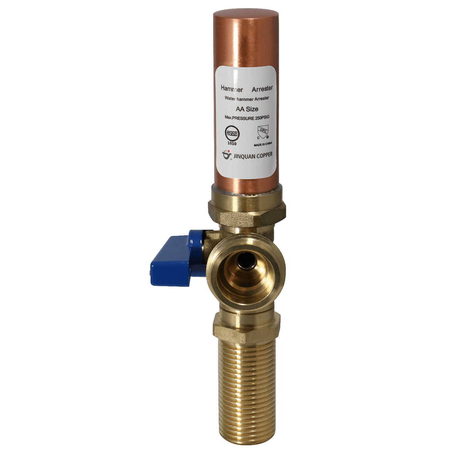 5 Pack XFITTING Premium Washing Machine Outlet Stop Valve with Hammer ...