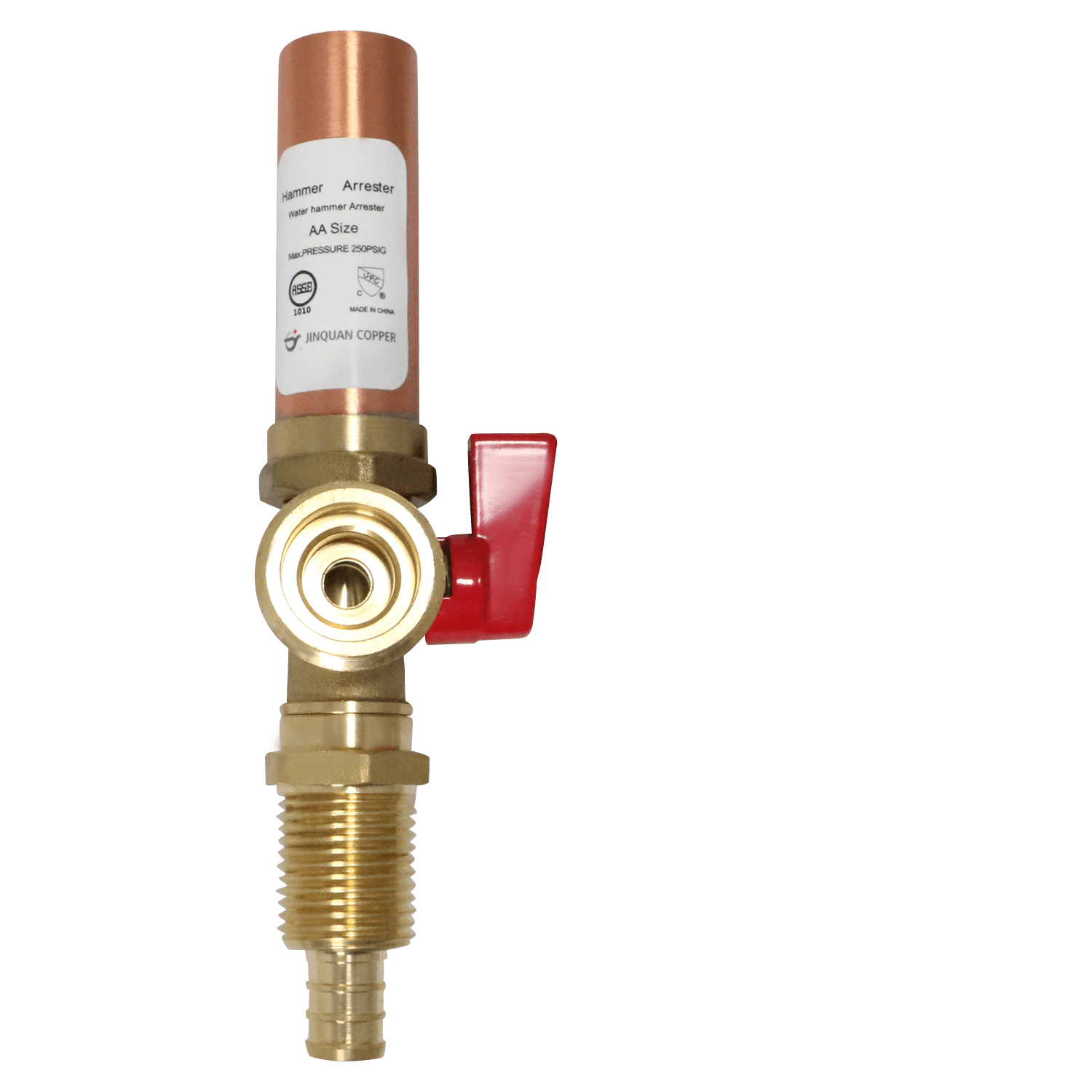 5 Pack XFITTING Premium Washing Machine Outlet Stop Valve with Hammer ...