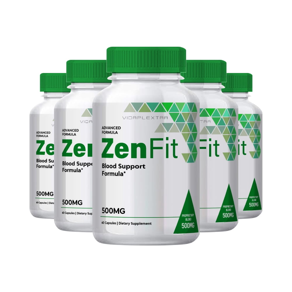 (5 Pack) Zen Fit Capsules - Zen Fit Advanced Capsules - Walmart.com