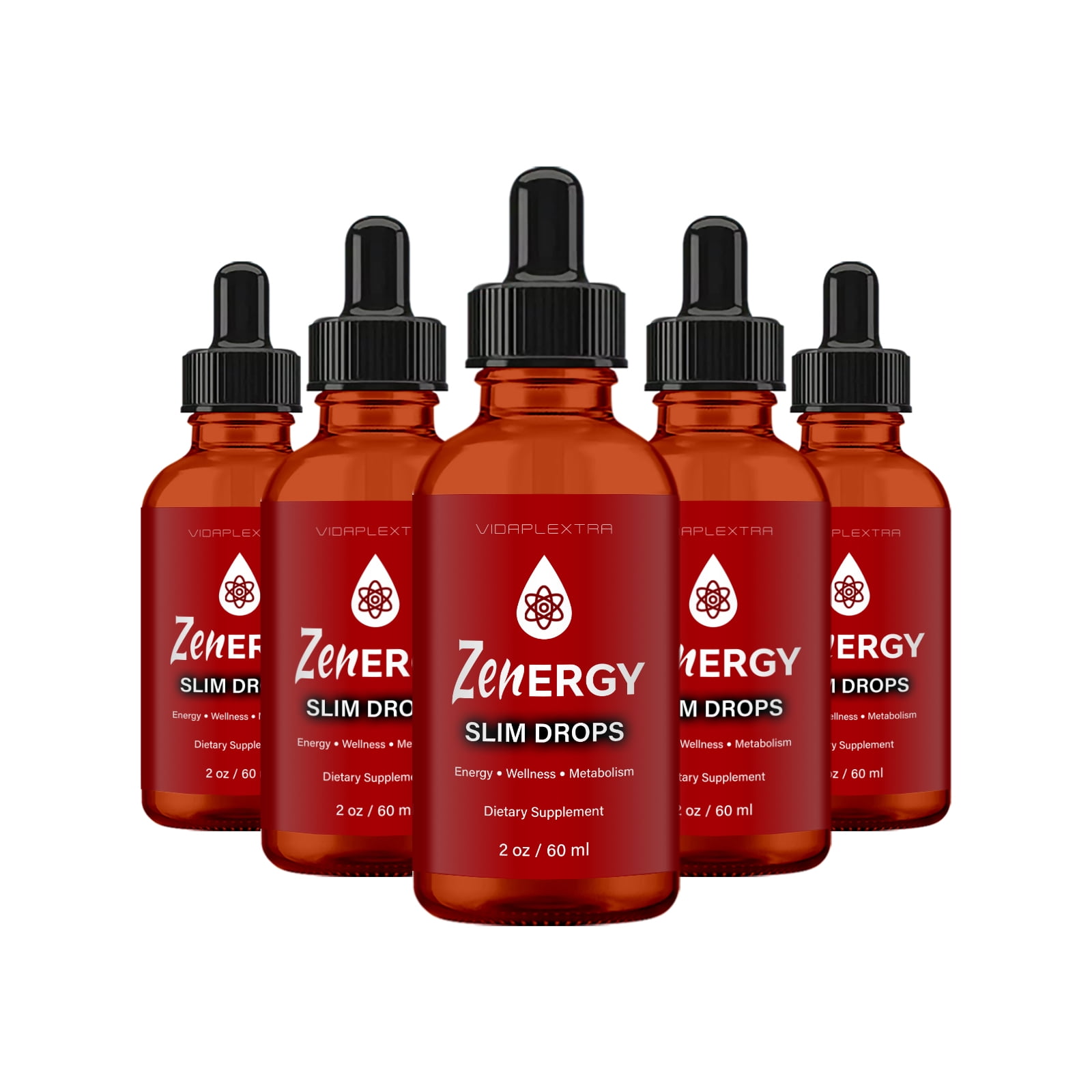 (5 Pack) Zenergy Drops - Zenergy Liquid Drops - Walmart.com
