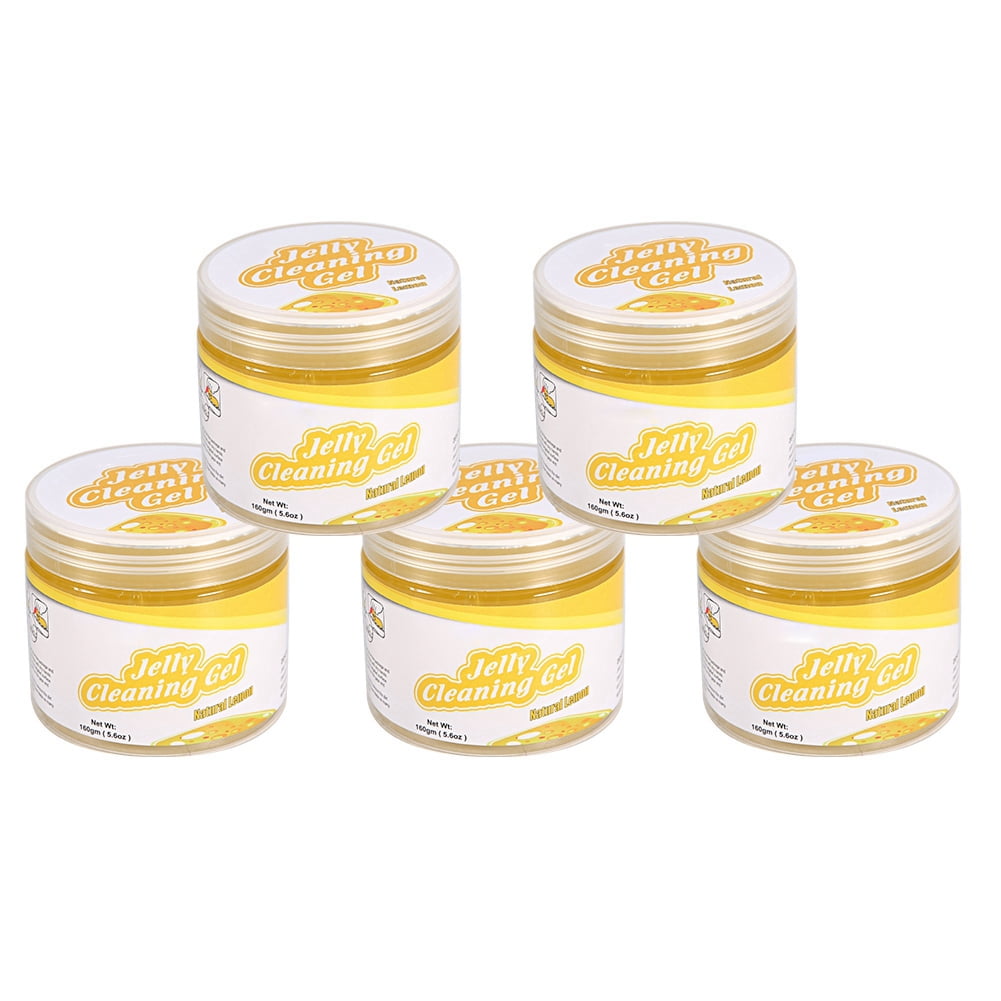 5-Pack for Air Vents, Electronics, & Keyboards - Sticky Dust Remover ...