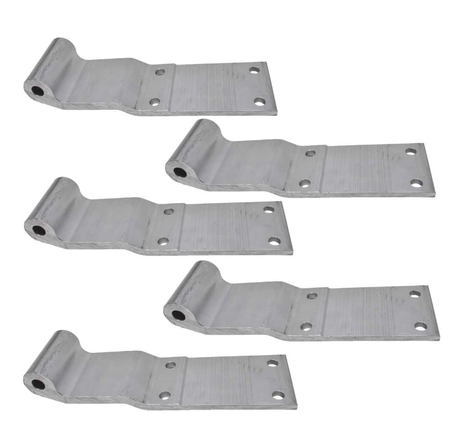 5 Pack of 022-00975 Trailer Door 4 Hole Wabash Style Aluminum Hinges ...