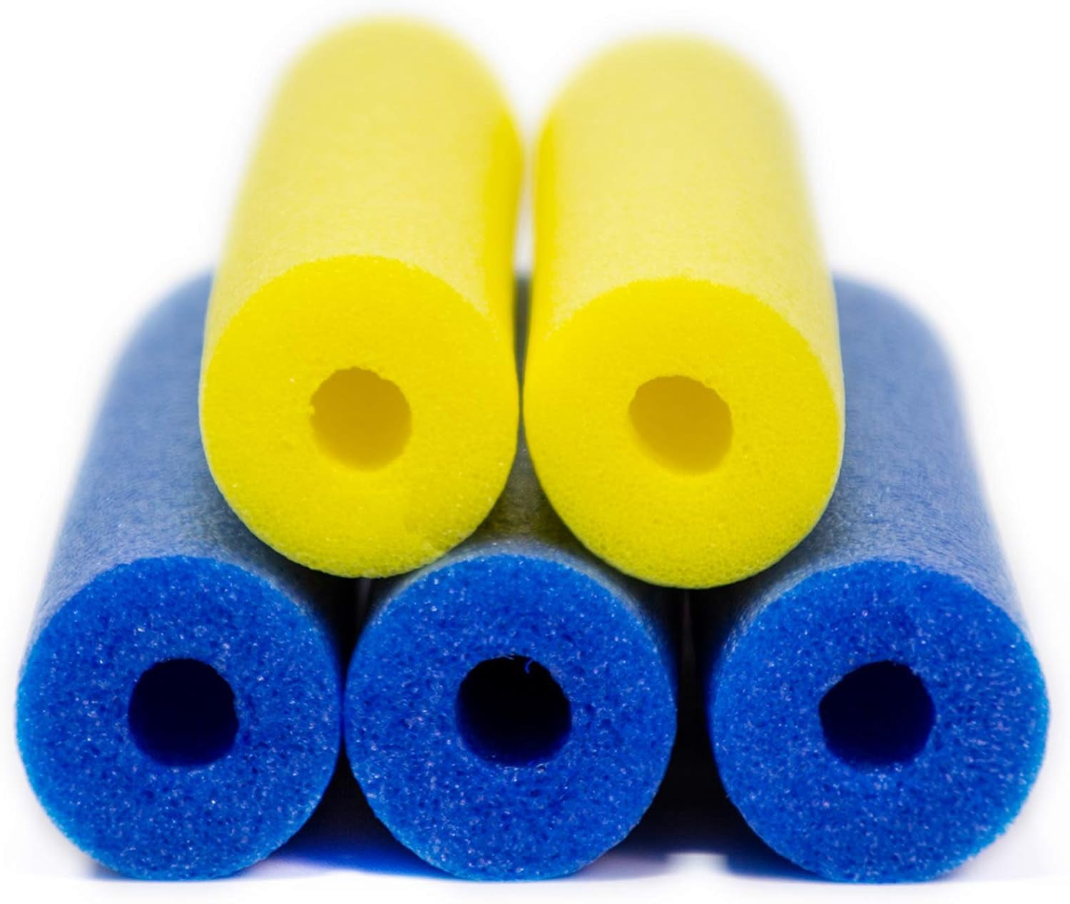5 Pack of 52 Inch Hollow Foam Swim Noodles, Bright Foam Noodles for ...