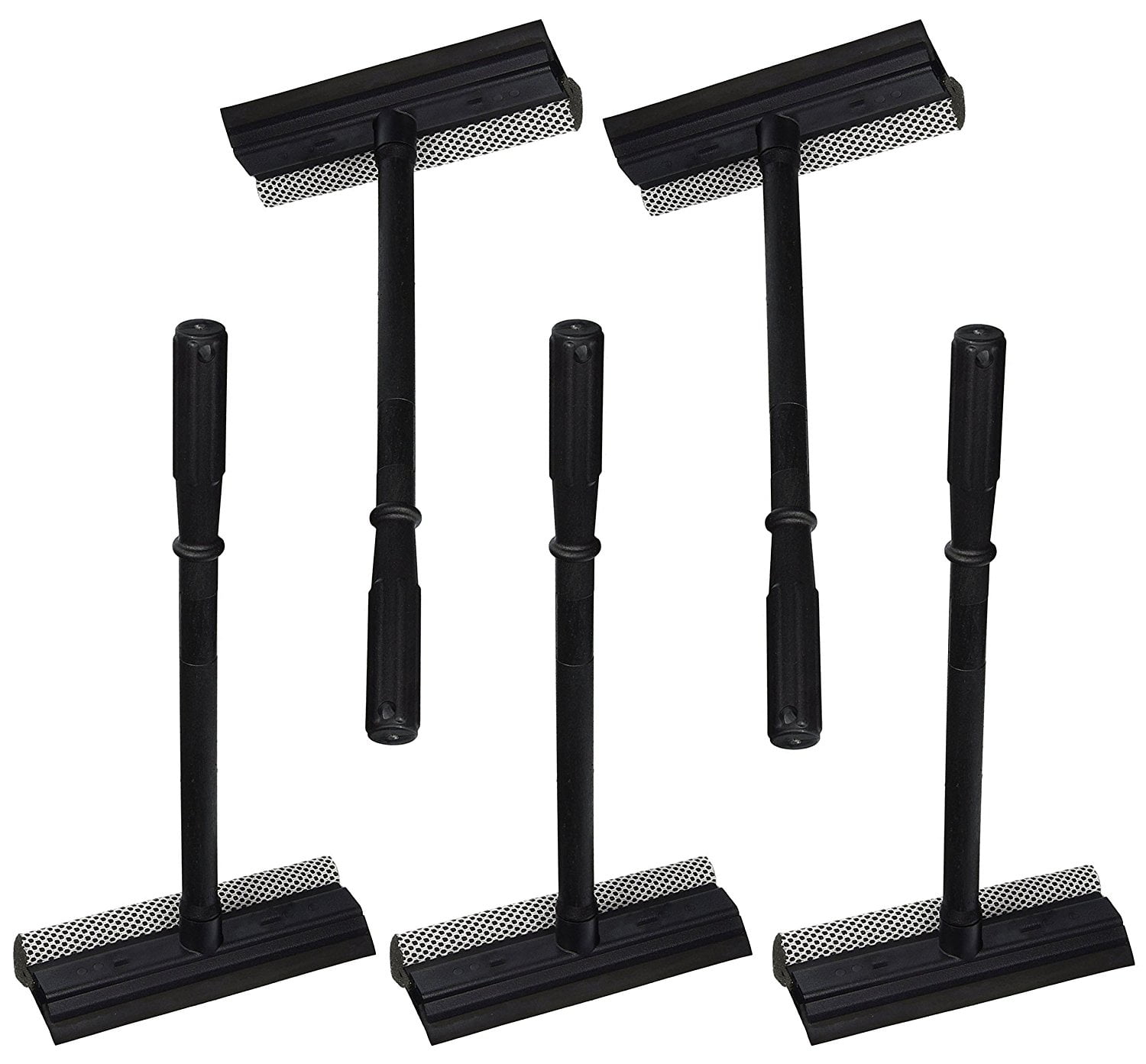 5 Pack of Black Duck Brand Window and Windshield Cleaning Sponge and ...