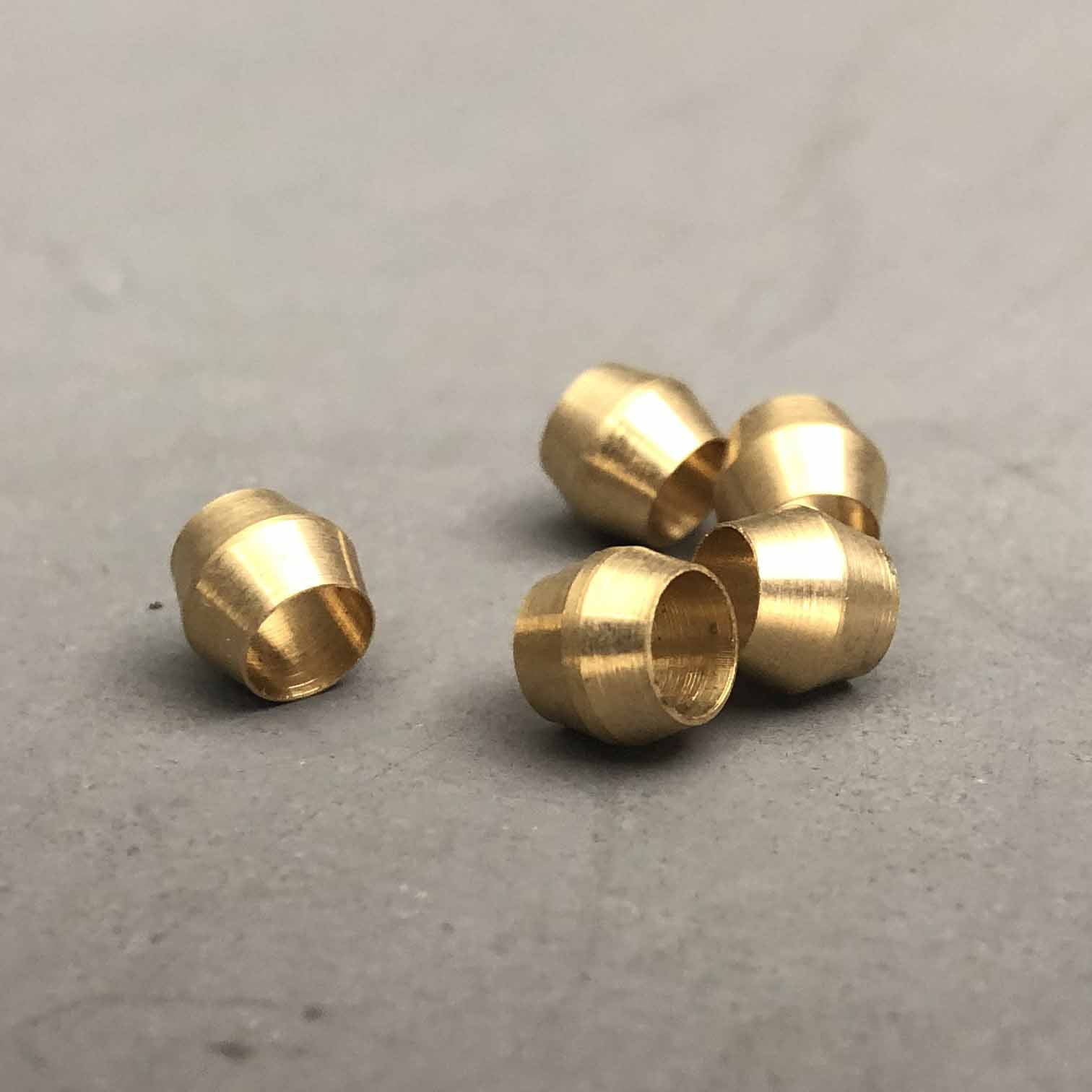 (5) Pack of Brass Ferrules - Walmart.com
