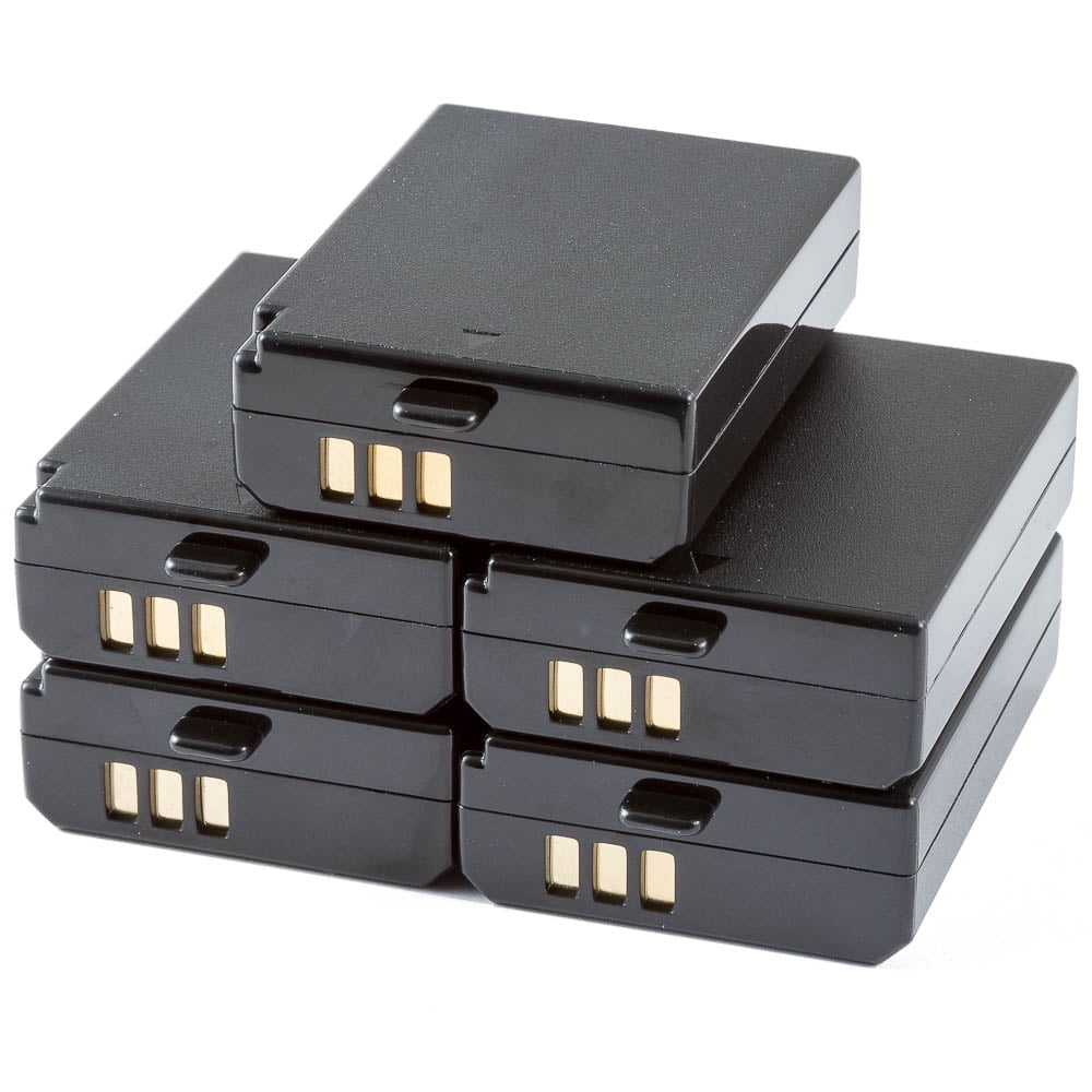 5-Pack of DC Couplers for Canon DR-E10 1100D 1200D EOS Rebel T3 T5 Kiss ...