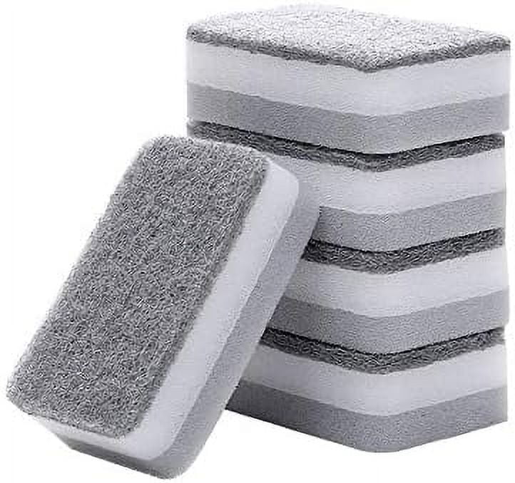 Walmart 5-Pack Heavy Duty Double-Sided Scrubbers - Tough Scrub Cleaning ...