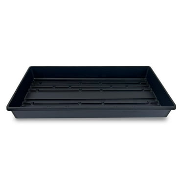 Mr. Pen- Plastic Growing Trays, 10 Pack, Black, 17”x10”, Plant Tray ...
