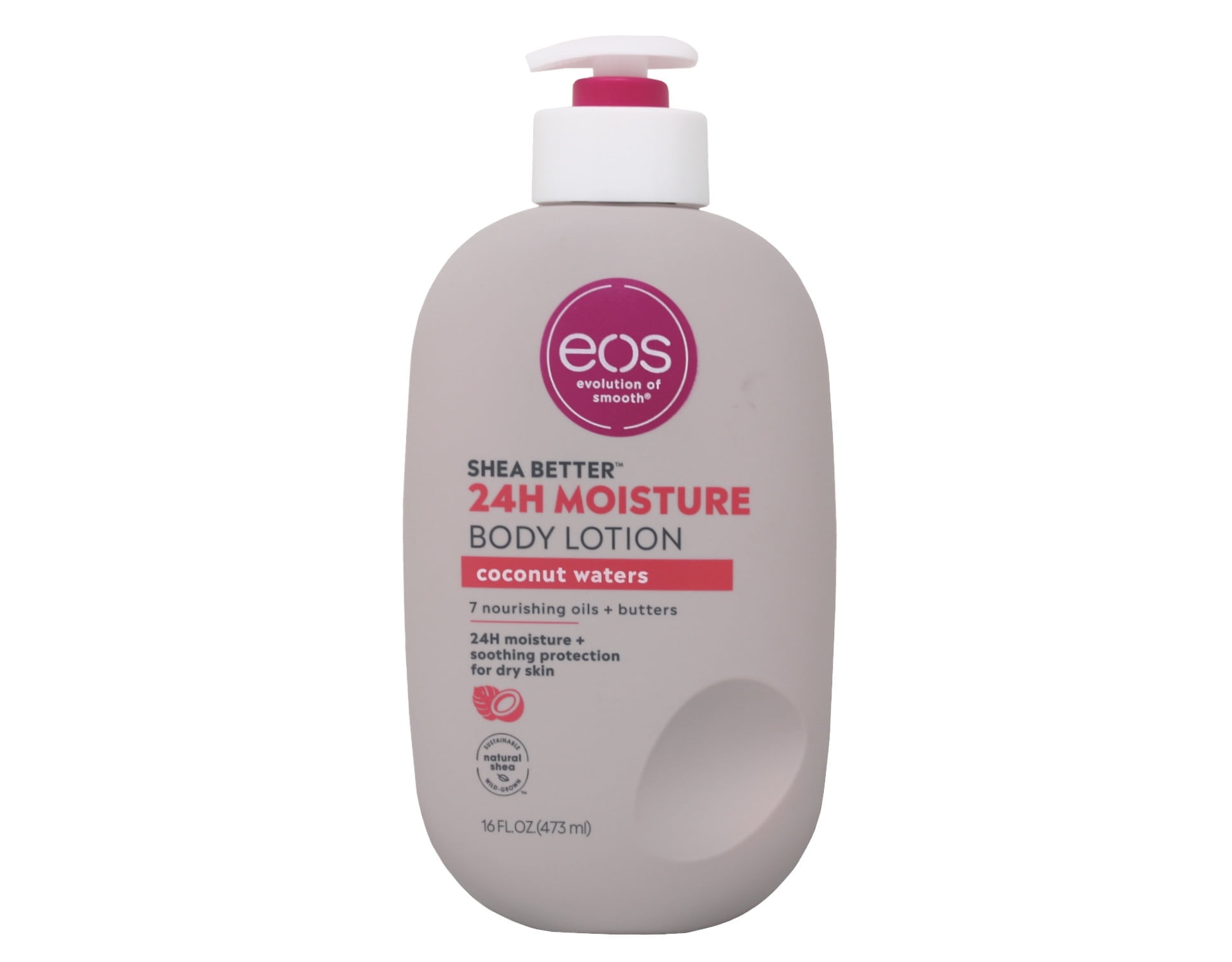 5 Pack of EOS Shea Better Body Lotion, Coconut Waters 16 Ounce ...