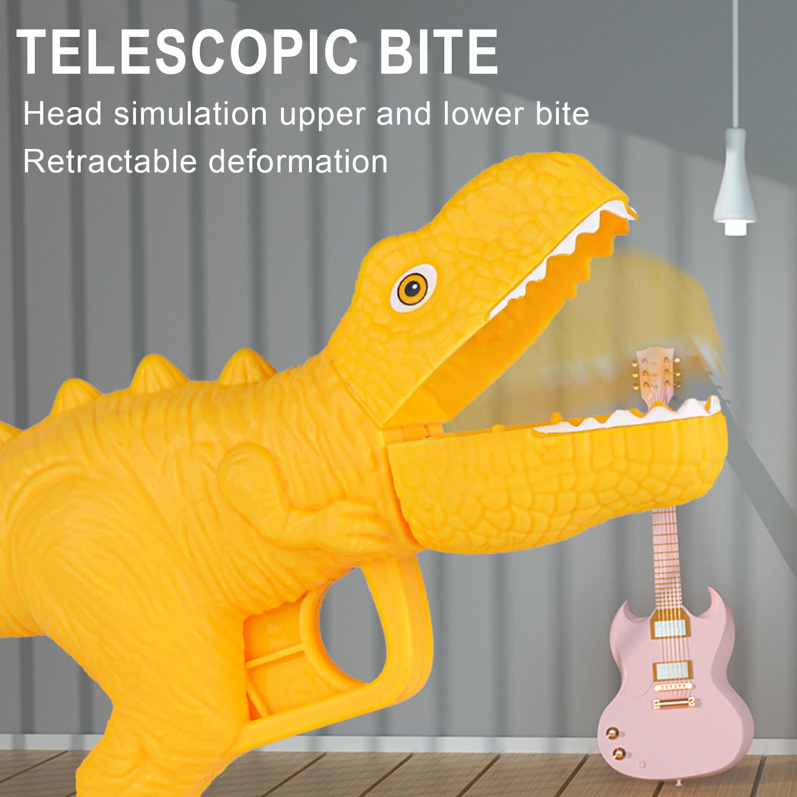 5 Pack 's Clip Toy Clip Clip Music Spring Telescopic Mechanical Arm ...