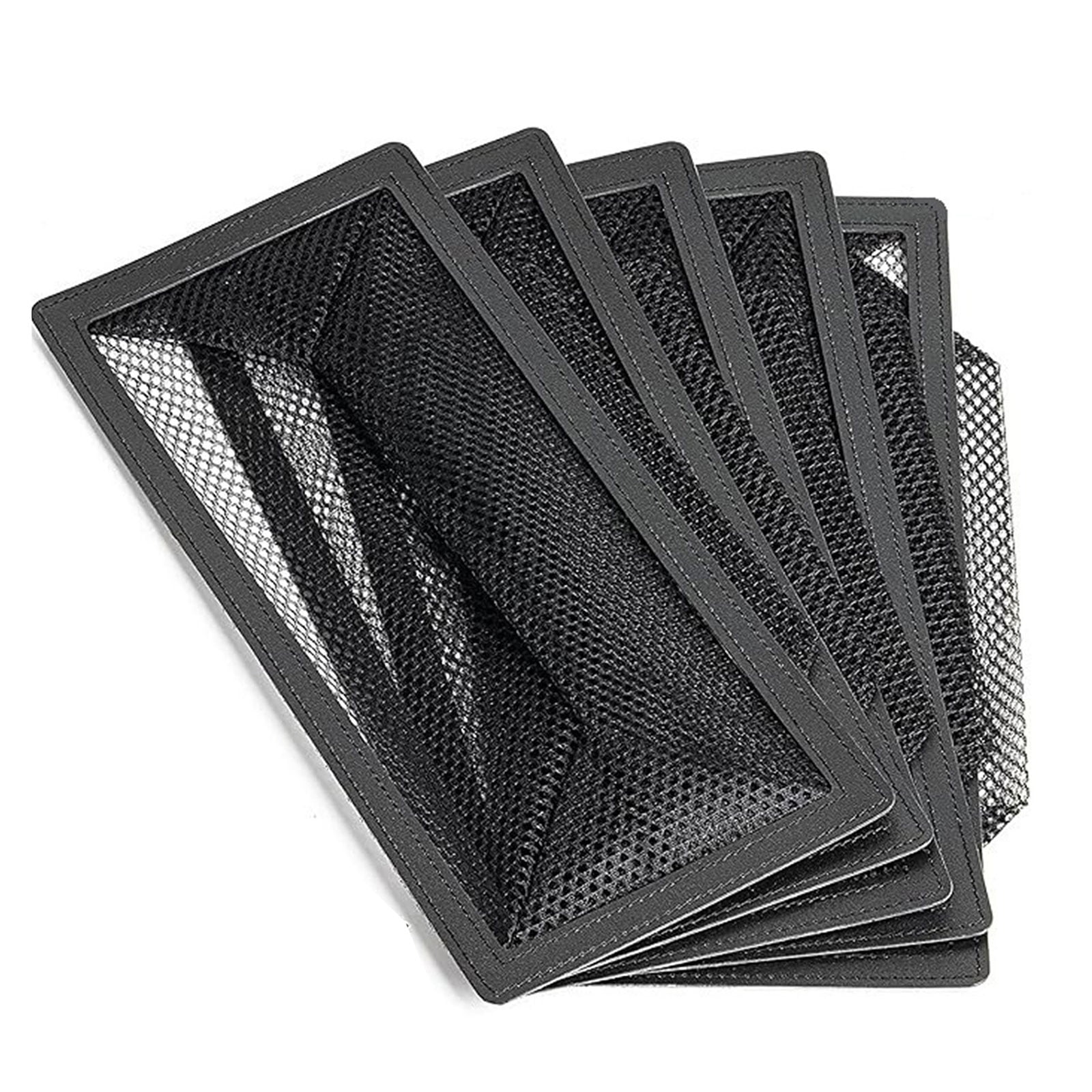 5 Pack stable Floor Register strainers - Double Stitched Pet Hair ...