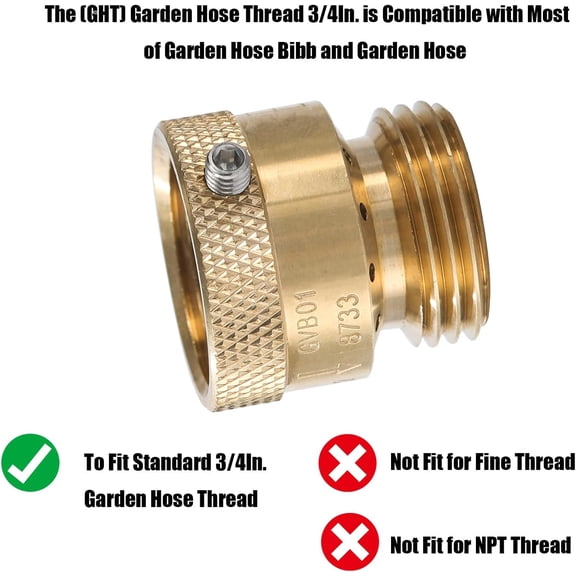 Hose Bib Anti Siphon Valve