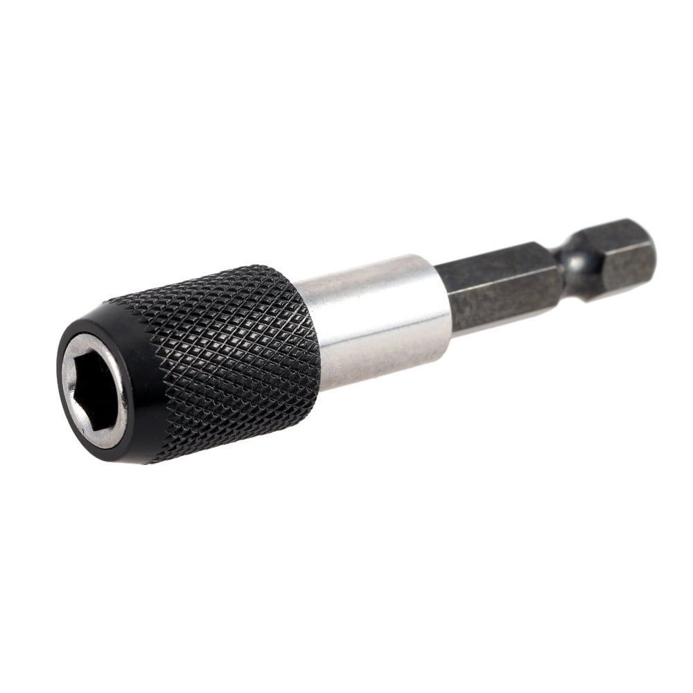 5 Packs 1/4" Hex Shank Quick Release Magnetic Screwdriver Bit 60mm for ...