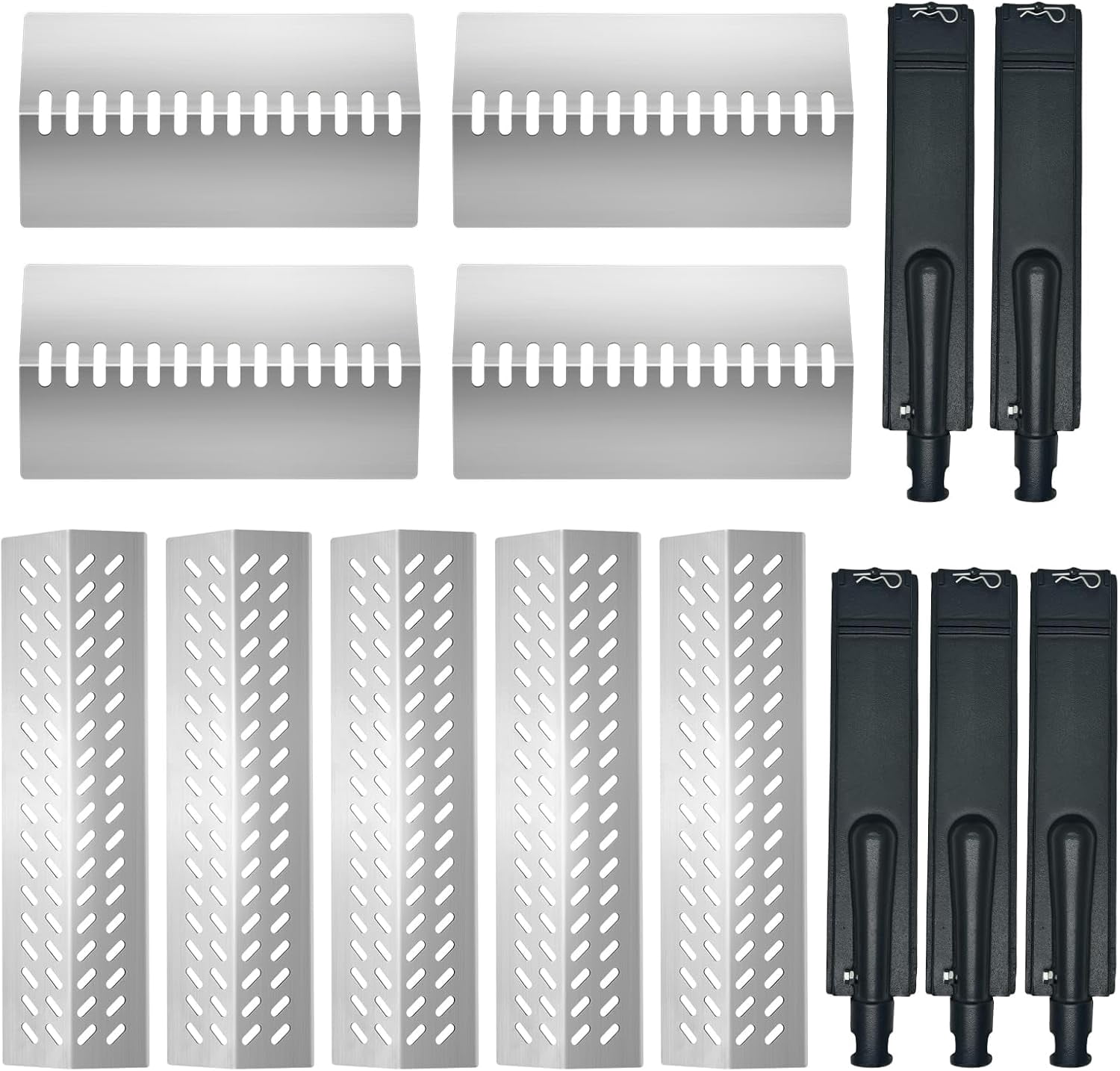 5 Packs 16631 with 4 Packs 16520 Heat Plate and 5 Pack Cast Burner ...