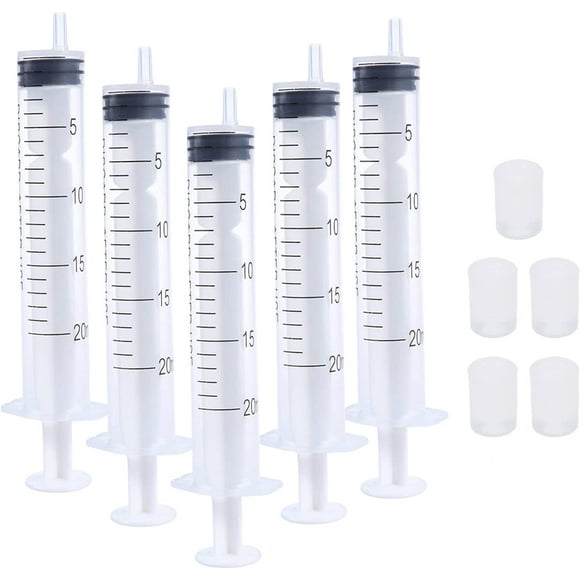 Bottle Adapter Syringes
