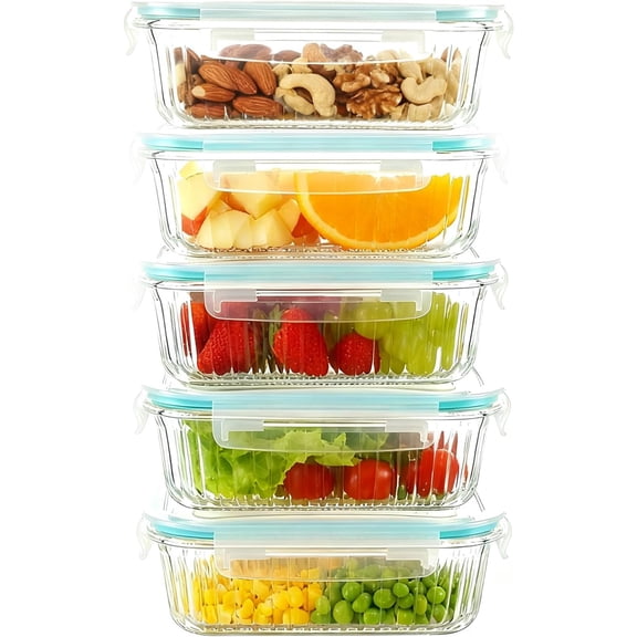 Snapware Glass Containers