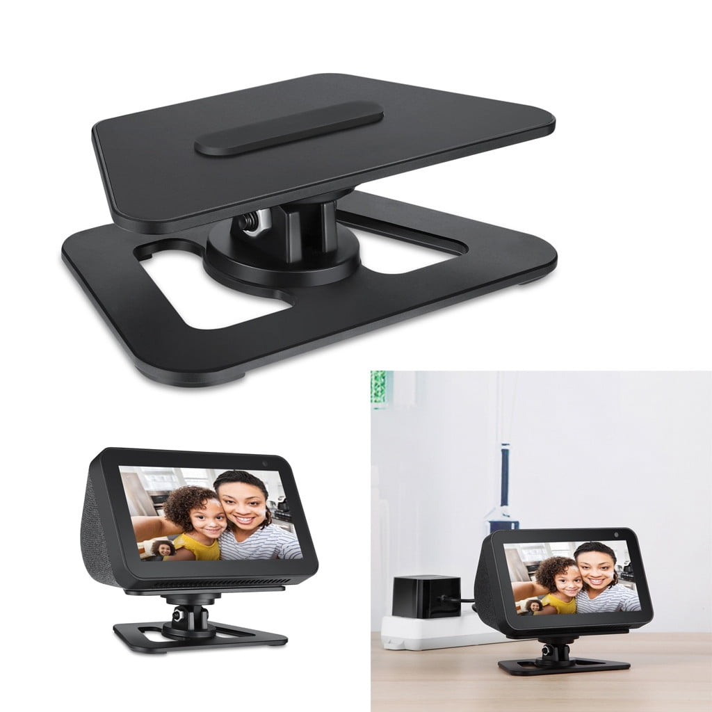 5 Packs 360 Rotating Aluminum Stand for Amazon Echo Show 5 Adjustable ...