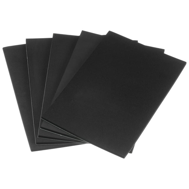 5 Packs Adhesive Foam Padding Sheets 1/4" Thick x 8" Long x 12" Wide EVA Foam Sheet Self Stick ...