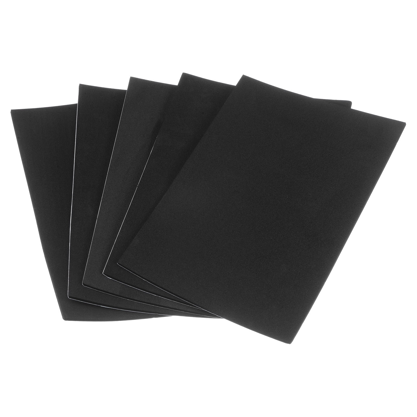 5 Packs Adhesive Foam Padding Sheets 1/8" Thick x 8" Long x 12" Wide ...