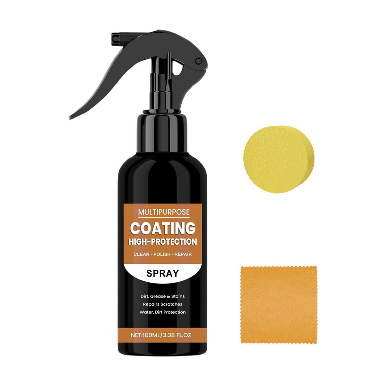 5 Packs Automobile Protective Coating Spray Car Scratch Repair Paint Hydrophobic Water Repellent ...