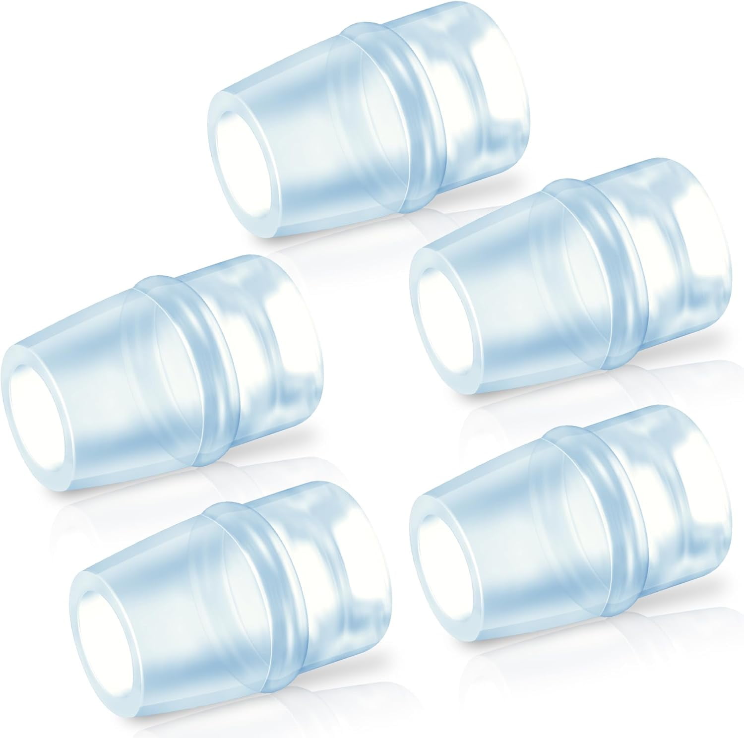 5 Packs Bite Valve Replacement Sheath for Water Bladder, Compatible ...