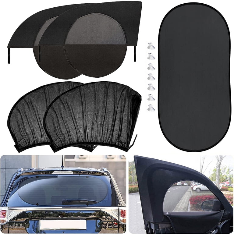 Uv Protection Window Sock 2 Pack Car Window Sun Shades - Breathable ...