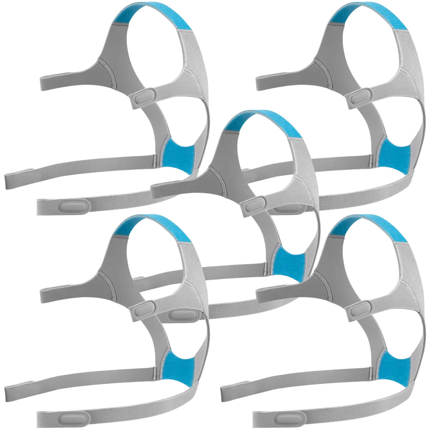 5 Packs Comfortable Soft AirFit F20 Replacement Headgear Strap ...