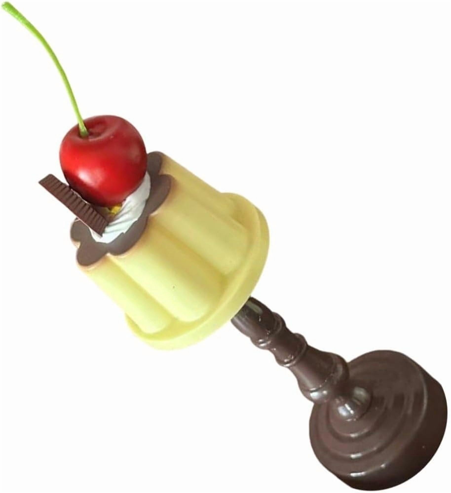 5 Packs Cute Pudding Night Light, Portable LED Desk Lamp for Bedroom ...